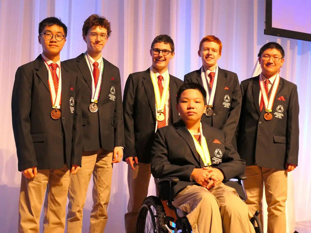 Prepare for top British and US Mathematics Competitions